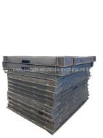 China Stainless Steel Weighing Floor Scale 1000kg to 10000kg Capacity for Goods and Vehicles for sale