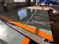 China Stainless Steel Weighing Floor Scale 1000kg to 10000kg Capacity for Goods and Vehicles for sale