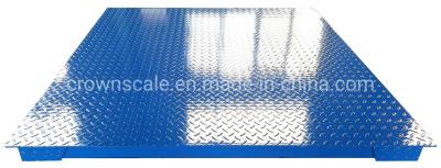China Industrial Digital Floor Scale Electronic Platform Scale 1000kg to 10000kg Capacity for sale
