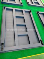 China Industrial Electronic Weighing Scale 1000kg to 5000kg Platform Floor Scale with 1.0x1.0m to 2.5x2.5m Size for sale