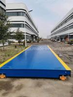 China 10t to 200t Electronic Truck Weighing Scales with IP67 Junction Box and Alloy Steel Sensors for sale