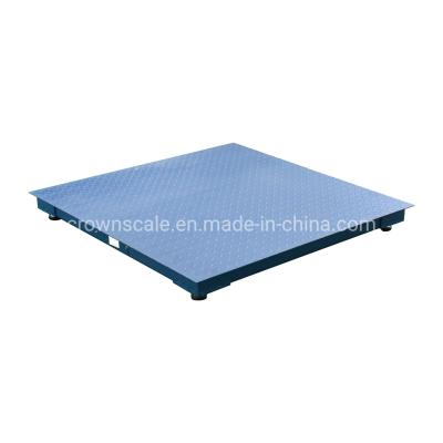 China Electronic Platform Weighing Scale 1000kg to 10000kg Floor Bench Scale with Custom Sizes for sale
