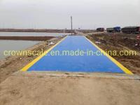 China Maximum Load Capacity 200t Digital Electronic Truck Scale with High Precision Keli Load Cell for sale
