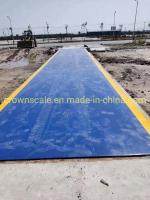 China Maximum Load Capacity 200t Digital Electronic Truck Scale with High Precision Keli Load Cell for sale