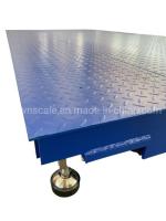 China 10t-200t Pitless Digital Electronic Truck Scales Weighbridge for Truck Weighing for sale