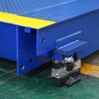 China Electronic Truck Weighing Scale 80t Capacity Steel Platform IP67 Junction Box for sale