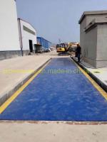 China 10 to 200 Ton Electronic Digital Truck Weighbridge Scale with U-Shaped Steel Platform for sale