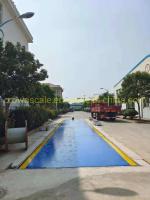 China 10 to 200 Ton Electronic Digital Truck Weighbridge Scale with U-Shaped Steel Platform for sale