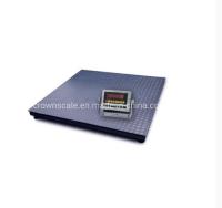 China Industrial Floor Scale 3000kg 5000kg 10t Stainless Steel Waterproof Electronic Digital Platform Bench Balance for sale