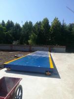 China Weighbridge Truck Scale 10000-200000kgs Capacity Heavy Duty Industrial Floor Scale for sale