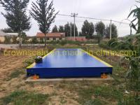 China Low Cost Digital Electronic Truck Scale with High Accuracy Load Cell for sale