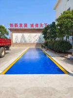 China Industrial Electronic Truck Weighbridge 80t Capacity Carbon Steel Platform IP67 for sale