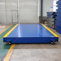 China Industrial Electronic Truck Weighbridge 80t Capacity Carbon Steel Platform IP67 for sale
