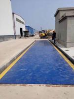 China Industrial Electronic Truck Weighbridge 80t Capacity Carbon Steel Platform IP67 for sale