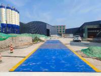 China Industrial Electronic Truck Weighbridge 80t Capacity Carbon Steel Platform IP67 for sale
