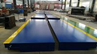 China Split Style Truck Weighing Scales 80000kgs for sale