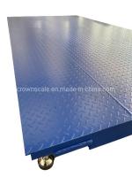 China Pitless Weighbridge Small Wireless Weigh Beam Scale Weigh Bars Scale for sale