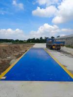 China Custom Dimension Truck Weigh Scale 3x10m 3x15m Steel Platform Weighbridge from China Factory for sale