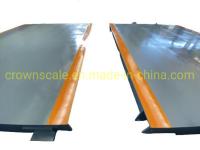 China Truck Scale Weighbridge 80 Ton Capacity Steel Platform with IP67 Junction Box for sale