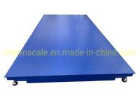 China Truck Weighbridge Scale 80 Ton Capacity Steel Platform with IP67 Junction Box for sale