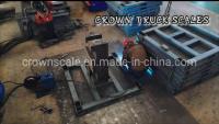 China Industrial Electronic Floor Platform Weighing Scale 1000kg to 10000kg Capacity for sale