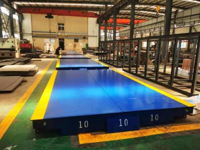 China Pallet Truck Weighbridge Scale with Indicator 2t Capacity High Accuracy Load Cell IP67 for sale