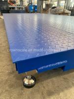 China Digital Electronic Floor Platform Scale 1000kg Stainless Steel Carbon Steel Frame Weighing Scale for sale