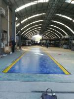China Chemical Plant Special Truck Weighbridge 80t IP68 Corrosion Resistant for sale