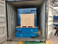 China Chemical Plant Special Truck Weighbridge 80t IP68 Corrosion Resistant for sale