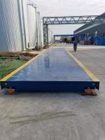 China SCS-120 120 Ton Heavy Duty Truck Scale Weighbridge for Vehicle Weighing for sale