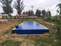 China SCS-120 120 Ton Heavy Duty Truck Scale Weighbridge for Vehicle Weighing for sale