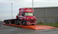 China Heavy Duty Vehicle Weighing Scales 20tons to 200tons Made in China for sale