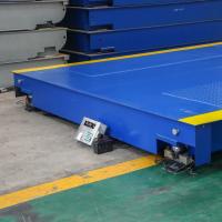 China Heavy Duty Vehicle Weighing Scales 20tons to 200tons Made in China for sale