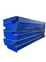 China Above Ground Truck Weighing Scales 80 Ton Capacity Steel Platform Weighbridge for sale