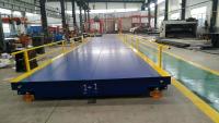 China 200 Ton Heavy Duty Digital Truck Weighing Scale with IP67 Junction Box for sale