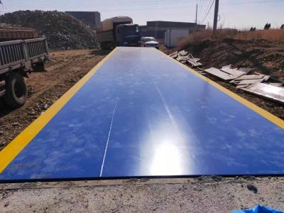 China SCS Series Electronic Truck Weighbridge 80t Capacity IP67 Waterproof Platform Scale for sale