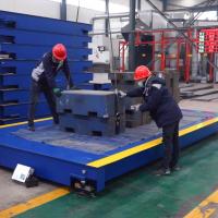 China SCS Series Electronic Truck Weighbridge 80t Capacity IP67 Waterproof Platform Scale for sale