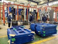 China Digital Electronic Floor Scale 1000kg 3000kg 2t 5tons Industrial Weighing Platform for sale