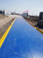 China SCS Series 200 Ton Large Capacity Vehicle Weighing Scale with Steel Platform for sale