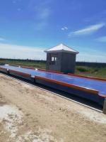 China SCS Series 200 Ton Large Capacity Vehicle Weighing Scale with Steel Platform for sale