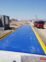 China SCS Series 200 Ton Large Capacity Vehicle Weighing Scale with Steel Platform for sale