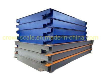 China 20-200 Ton Road Weighbridge with OIML High Accuracy Load Cell for sale