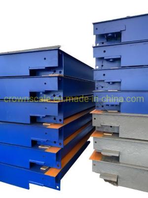 China SCS Series Digital Steel Weighbridge 80 Ton Truck Scale for Vehicle Weighing for sale