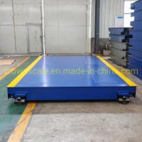 China SCS Series Digital Steel Weighbridge 80 Ton Truck Scale for Vehicle Weighing for sale