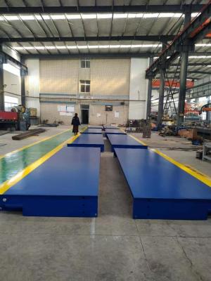 China Industrial Electronic Truck Scale Weighbridge 10 to 200 Tons with Indicator for sale