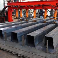 China 100tons Electronic Digital Trailer Weighbridge with Indicator and Load Cell Transducer for sale