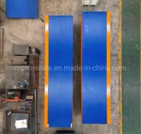 China Crown Digital Electronic Truck Scale 100t Weighbridge 18m U-Type Steel Platform for sale