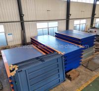 China Crown Digital Electronic Truck Scale 100t Weighbridge 18m U-Type Steel Platform for sale