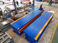 China Digital Electronic Truck Scale Weighbridge 80t 100t 150t 200t U Type Steel Structure for sale
