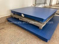 China 1 Ton to 3 Ton Mini Weighbridge Digital Weighing Platform Floor Scale with Indicator and Printer for sale